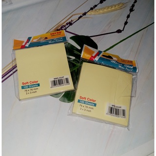 Jual STICKY NOTES 654P UKURAN 75mm x 75mm 100 LEMBAR JOYKO | Shopee ...
