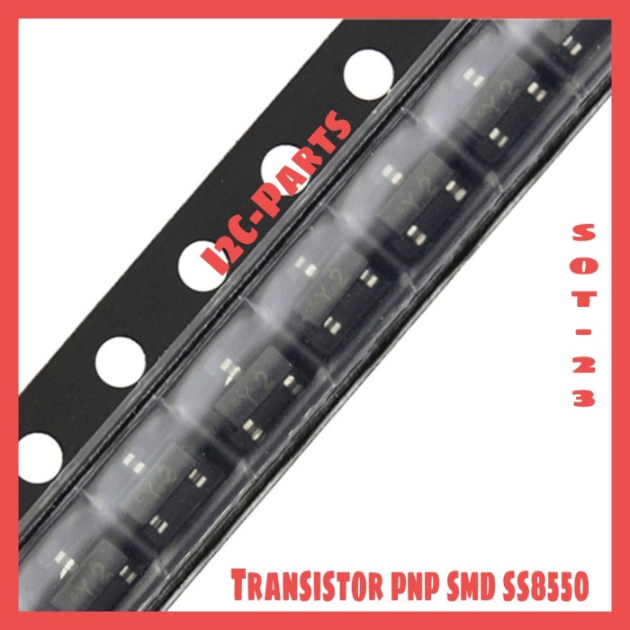 Jual SS8550 SOT23 Marking Y2 SMD Silicon Bipolar Power Transistor PNP Indonesia|Shopee Indonesia