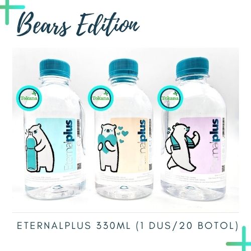 Jual Eternal Plus (E+) - Air Mineral Dus 330 ML Indonesia|Shopee Indonesia