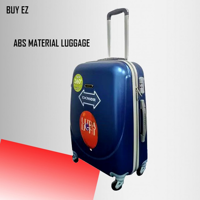 Koper travel murah roda 4 ukuran 24"inch bagasi Robert Ansell ABS ...