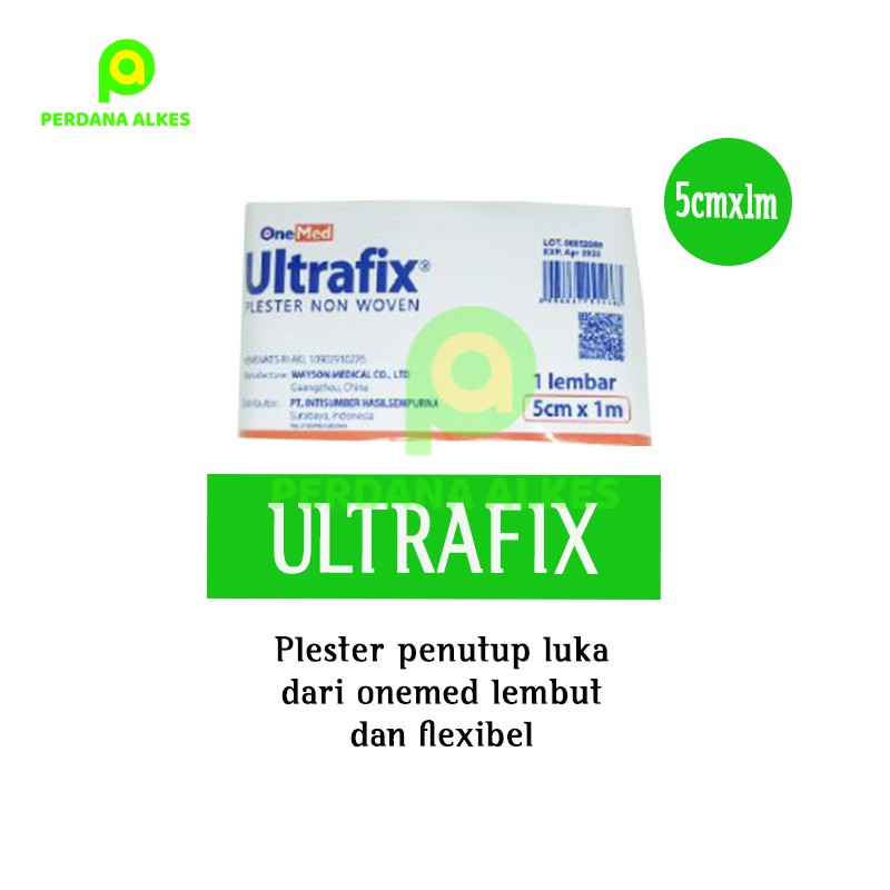 Jual Plester Ultrafix 5cm x 1m seperti Hypafix | Shopee Indonesia