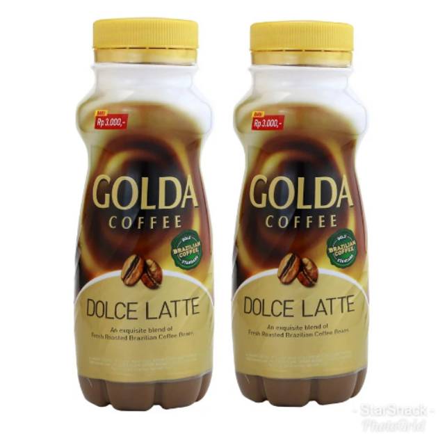 Jual Golda Dolce Latte karton isi 12btl@200ml (GO SEND) Indonesia ...