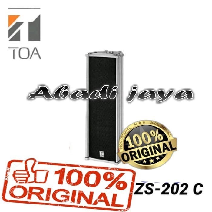 Jual Speaker Colum TOA ZS 202 C Original toa zs202c toa zs202 c toa zs 202c | Shopee Indonesia