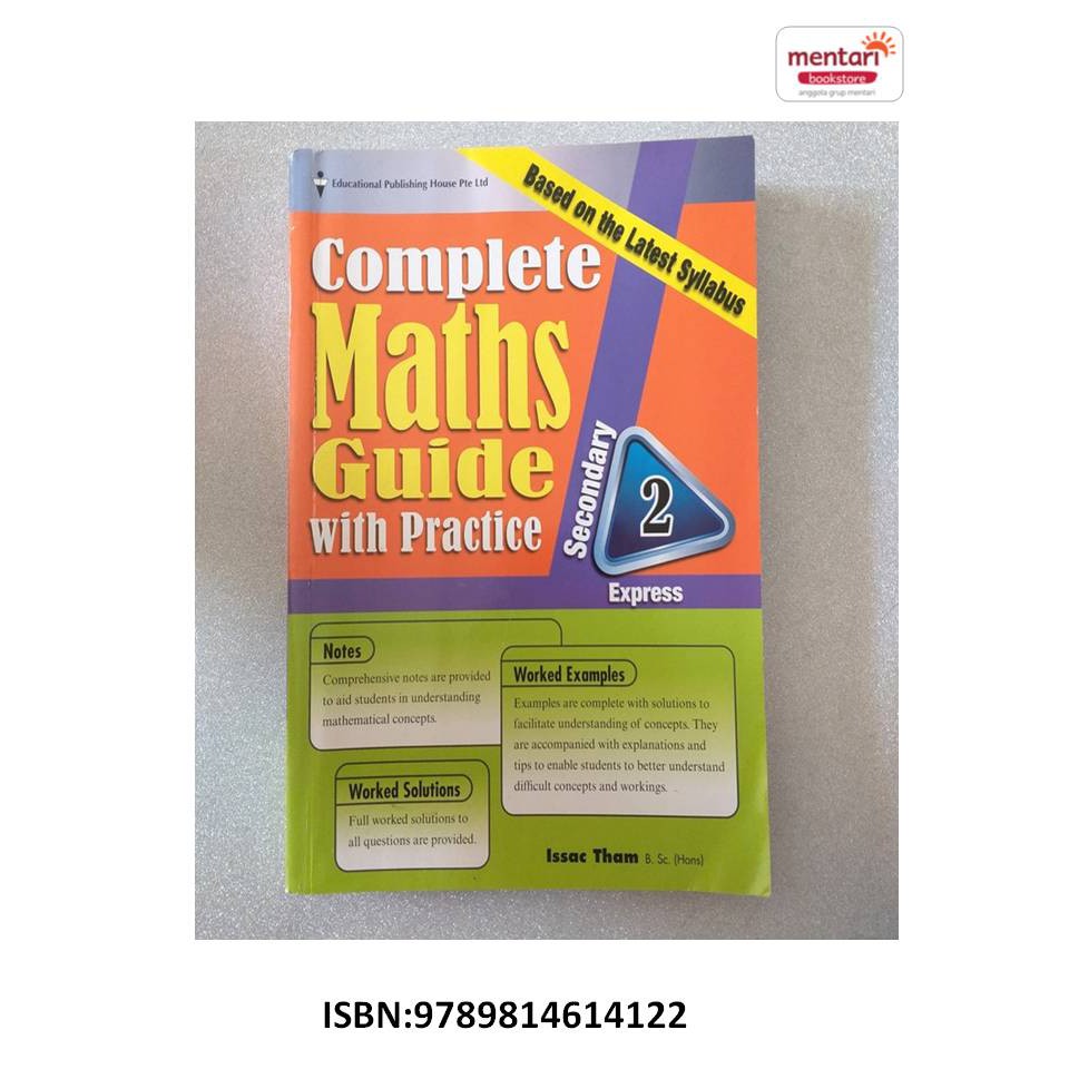 Jual Complete Maths Guide w/Practice Secondary | Buku Latihan SMP ...