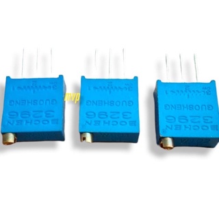 Jual Vr Multiturn Trimpot resistor Trimpot Vr trimpot multiturn ...