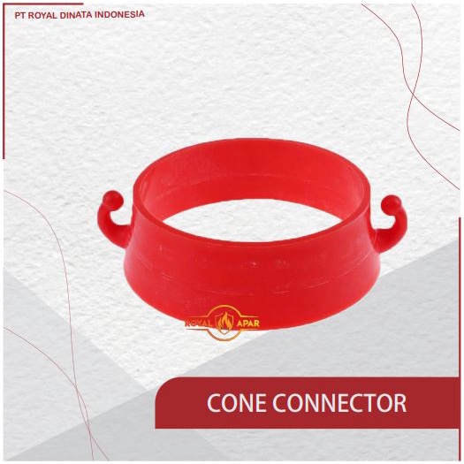 Jual Cone Chain Ring / Penggantung Rantai Kerucut Lalu Lintas / Merah ...