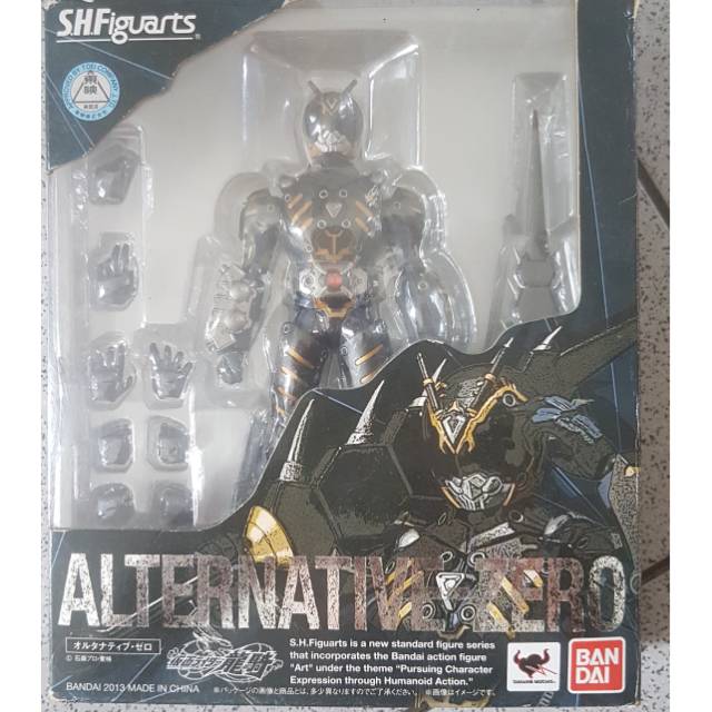Jual Shf kamen rider ryuki(alternative zero) | Shopee Indonesia