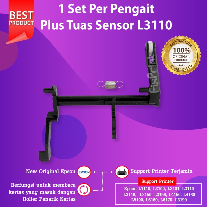 Jual Tuas Sensor L1110 L1210 L3110 L3210 New | Shopee Indonesia