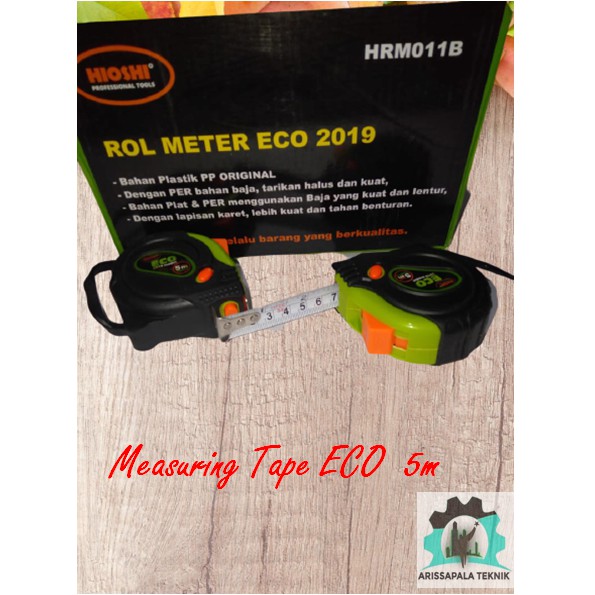Jual Meteran Tukang Meteran Roll Alat ukur 5 metereteran 5 M Meter ...