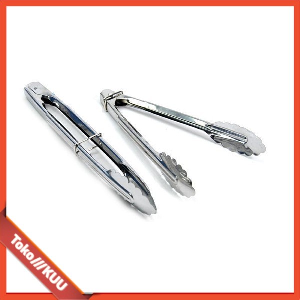 Jual CAPIT KUE Stainless 17Cm Alat Pencapit Capit Jepit Japit Makanan ...