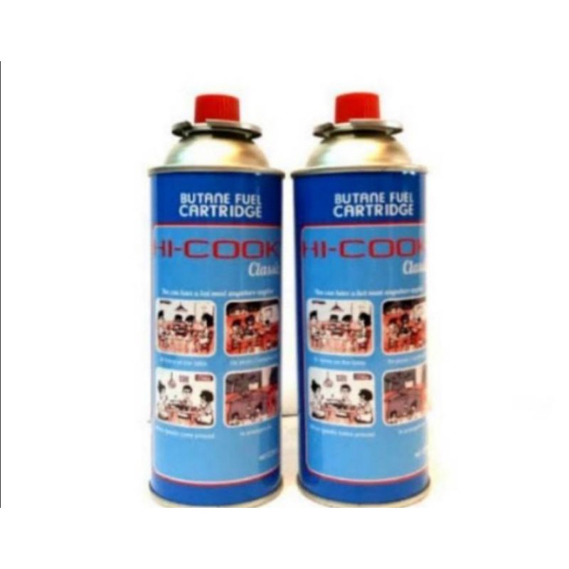 Jual Tabung gas portable hi cook 230 gram asli | Shopee Indonesia