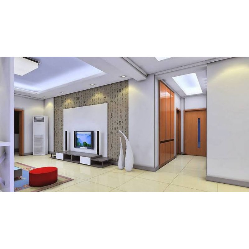 Jual Pasang Partisi gypsim/Kalsiboard sdh cat+ plamir | Shopee Indonesia