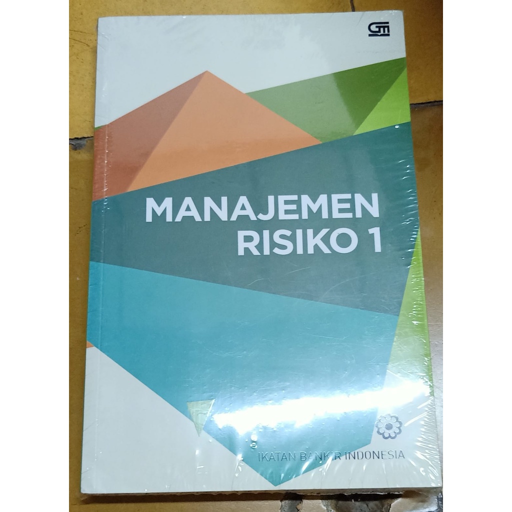 Jual ORIGINAL - Buku Manajemen Risiko 1 - Ikatan Bankir Indonesia | Shopee Indonesia
