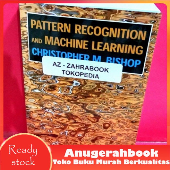 Jual PROMO Christopher M. Bishop - Pattern Recognition and Machine ...