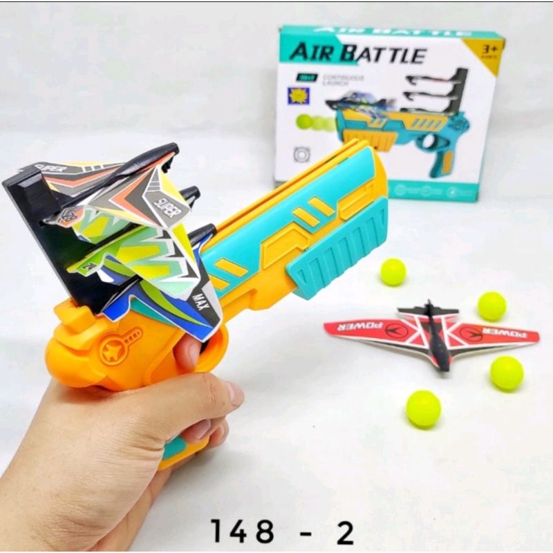 Jual ORIGINAL KEMASAN DUS. PERMAINAN TEMBAK TEMBAKAN PESAWAT AIR BATTLE ...