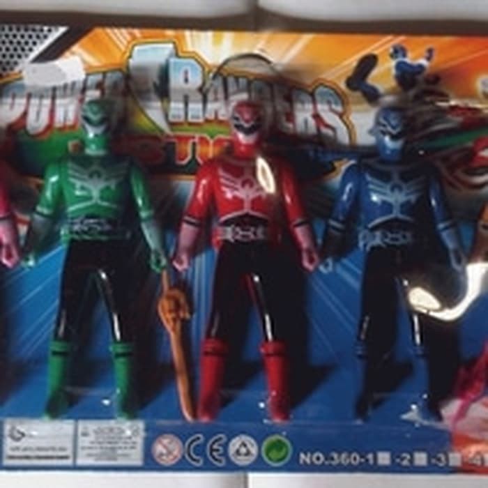 Jual Mainan power rangers mainan Action Figure murah | Shopee Indonesia
