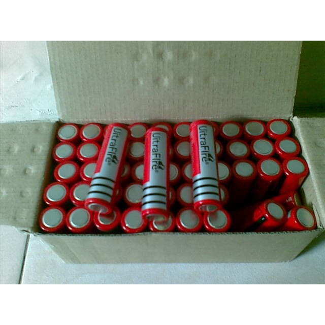 Jual Baterai senter swat police 18650 3.7V / baterai senter Swat LED ...