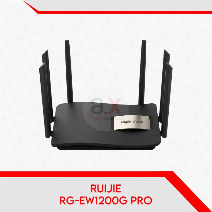 Harga RUIJIE-REYEE-RG-EW1200G-PRO-1300M-DUAL-BAND-GIGABIT-WIRELESS-ROUTER Terbaru Mei 2023 ...