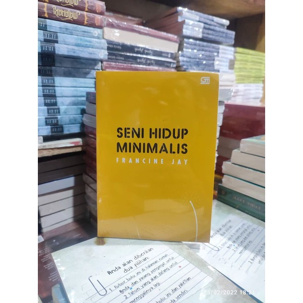 Jual BUKU SENI HIDUP MINIMALIS -BY FRANCINE JAY | Shopee Indonesia