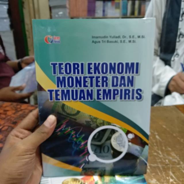Jual Buku Teori ekonomi moneter dan temuan empiris | Shopee Indonesia