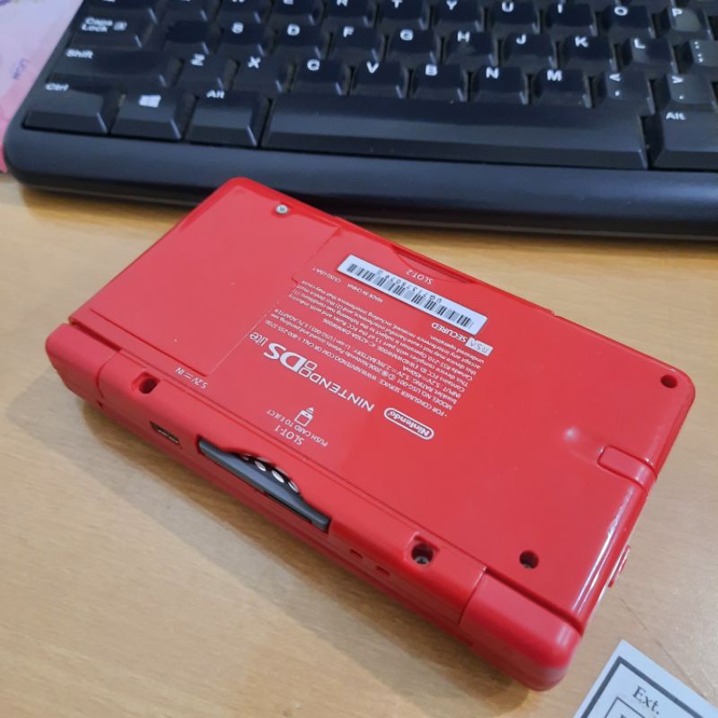 Jual Nintendo DS Lite Mario Edition Indonesia|Shopee Indonesia