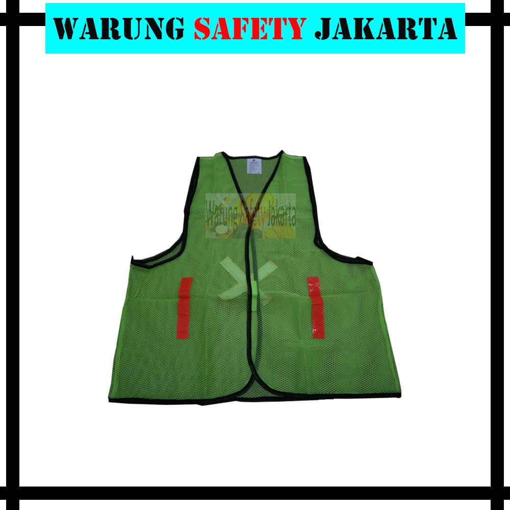 Jual ROMPI PROYEK HIJAU / Rompi Jala Safety Eco Gosave / SAFETY VEST ... Jual ROMPI PROYEK HIJAU / Rompi Jala Safety Eco Gosave / SAFETY VEST ...