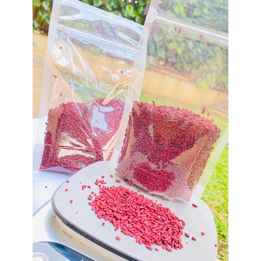 Jual Angkak / Biji Angkak / Biji Beras Merah 100gr | Shopee Indonesia