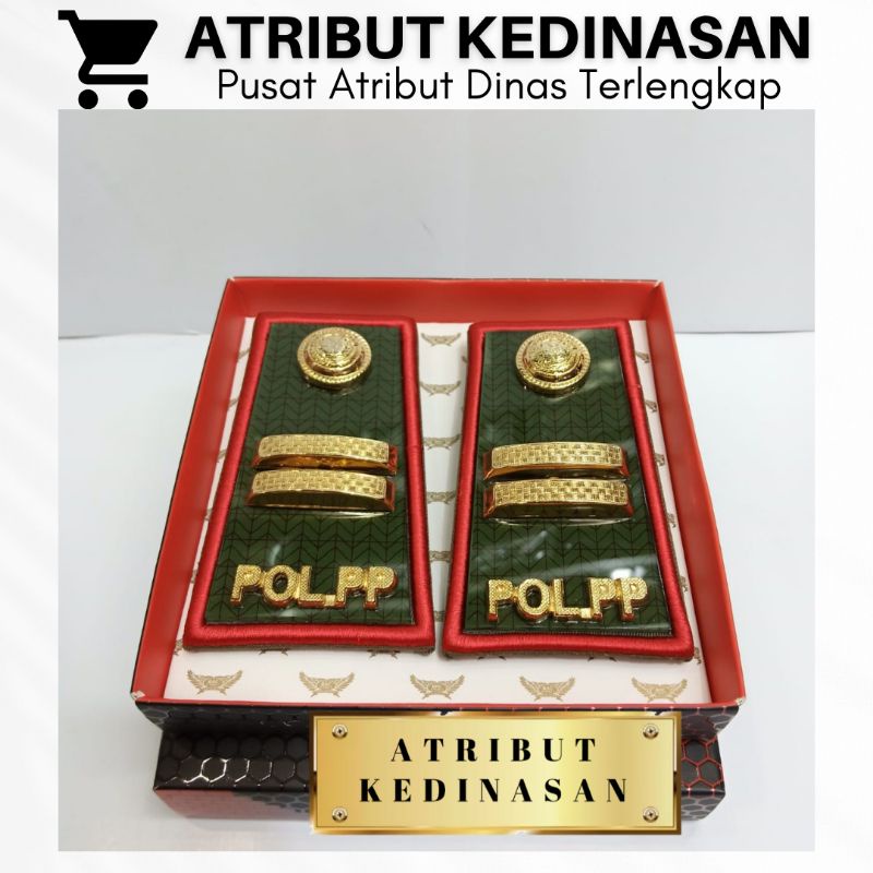 Jual Pangkat PDH POL PP 3B IIIB | Shopee Indonesia