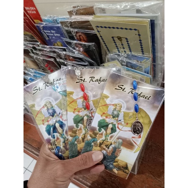 Jual Kaplet Doa Santo Rafael | Shopee Indonesia
