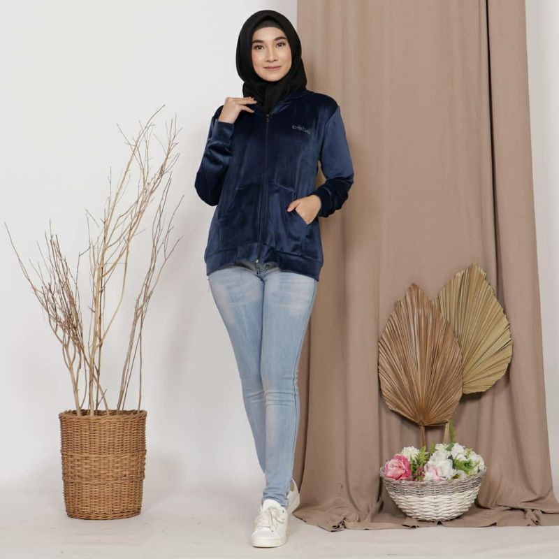 Jual JAKET BLUDRU/JAKET BELUDRU premium (Realpict) | Shopee Indonesia