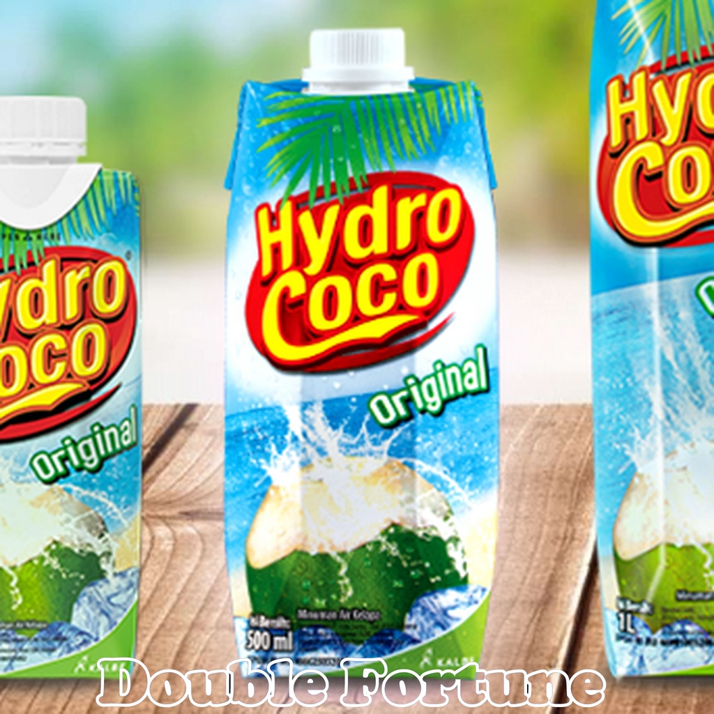 Jual HYDRO COCO MINUMAN AIR KELAPA ORIGINAL UKURAN 500ML | Shopee Indonesia