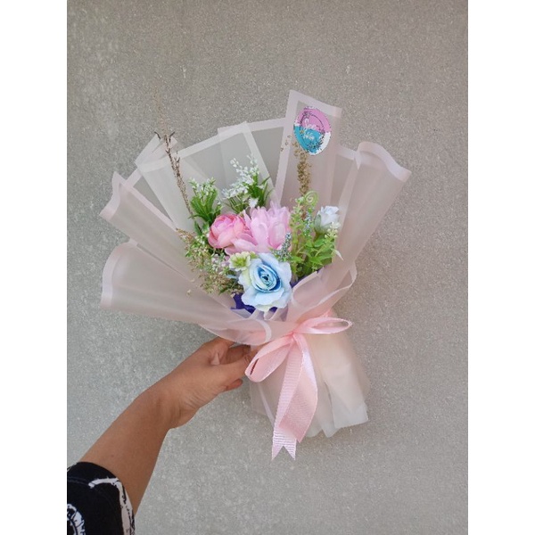 Jual cod !! bucket bunga / bucket bunga mini , bucket minimalis ...