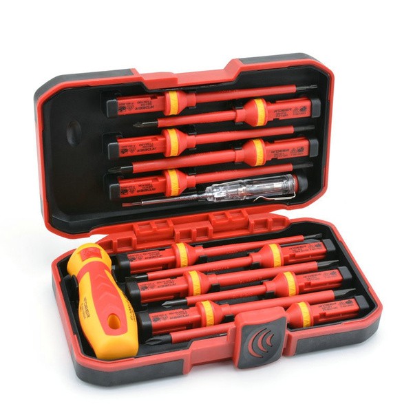 Jual 13 Pcs VDE Insulated Screwdriver Sets, High Pressure Magnetic ... Jual 13 Pcs VDE Insulated Screwdriver Sets, High Pressure Magnetic ...