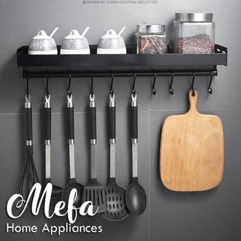 Jual Rak dapur Rak bumbu gantung Rak penyimpanan bumbu Rak bumbu tempel ...