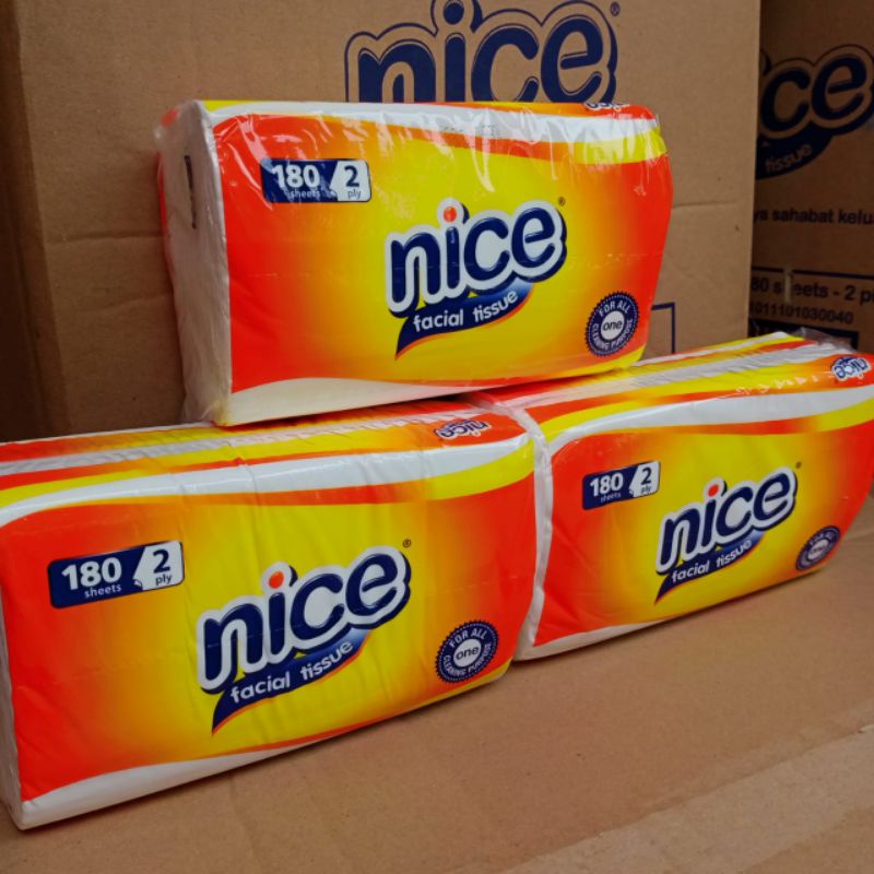 Jual tisu*nice*180 sheet | Shopee Indonesia