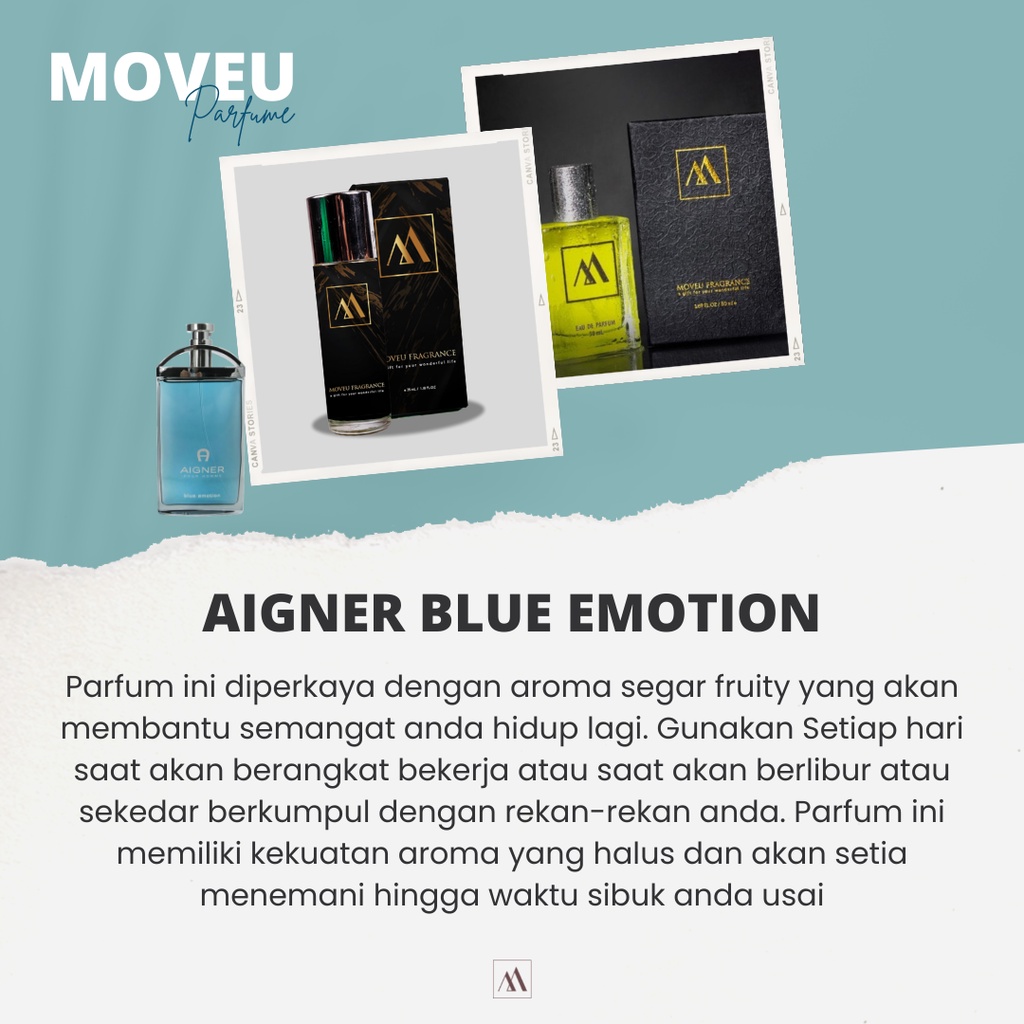 Jual Moveu Parfum Inspired By Blue emotion Prodak Lokal Wangi Mirip ...