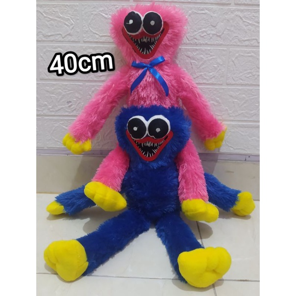 Jual Boneka Huggy Wuggy Game Poppy Play Time & TiktokDoll Soft ukuran ...