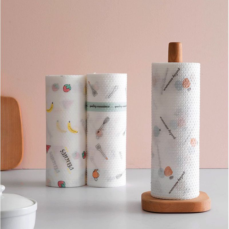 Jual Tisu Gulung Tissue Minyak Dapur AJAIB Tinggi Daya Serap Anti Robek ...