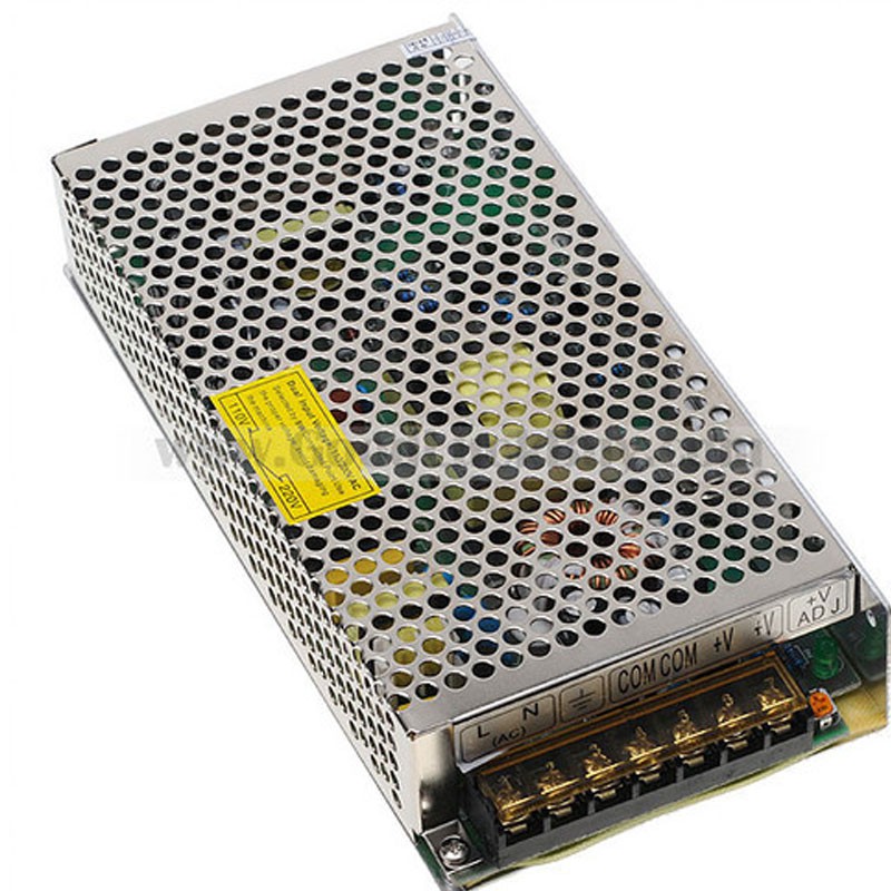 Jual POWER SUPPLY CCTV 10A 12V model jaring AC 220v Ke DC 12V 10A Untuk Cctv original asli ...