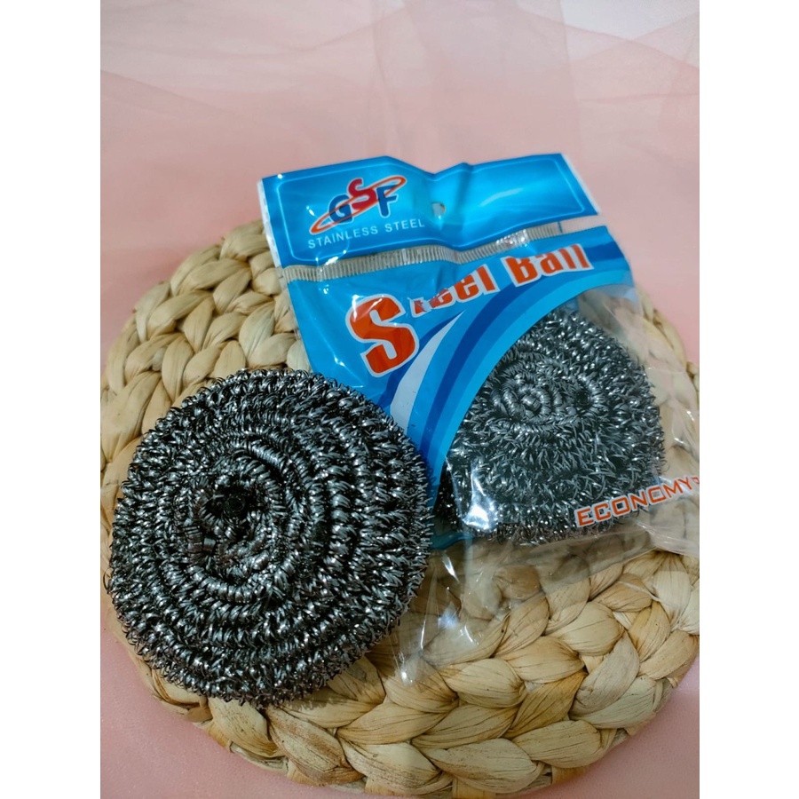 Jual GSF Sabut Stainless Steel Kawat Cuci Piring GSF 4991 20Gr - 20 ...