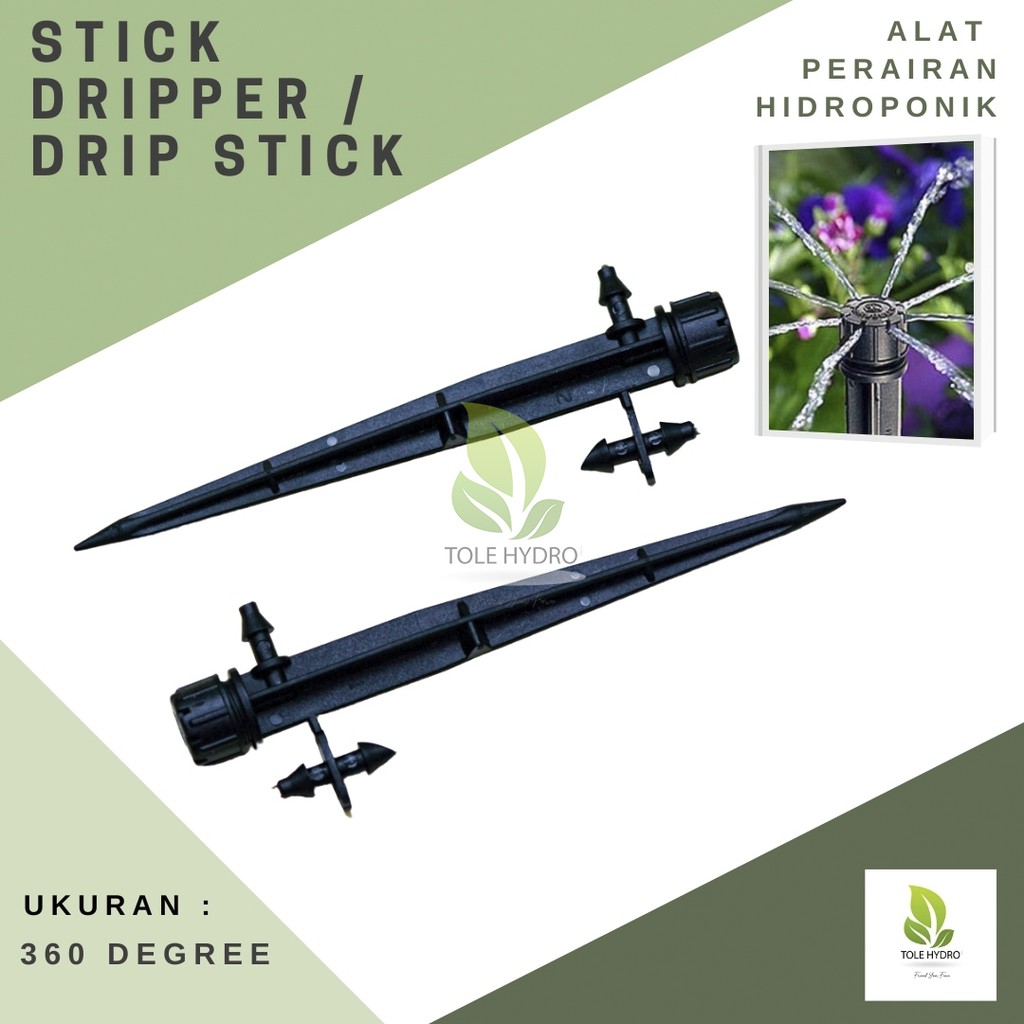 Jual STICK DRIPPER STIK DRIP PUTAR ALAT FERTIGASI | Shopee Indonesia