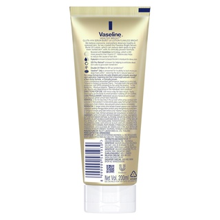 Jual VASELINE HB GLU SER BUR UV LOT 200ML | Shopee Indonesia