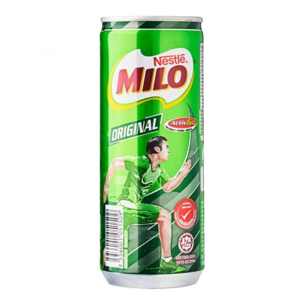 Jual MILO ACTIV-GO RTD 240 ML (HARGA SATUAN) | Shopee Indonesia