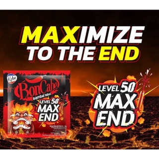 Jual Bon Cabe Level 50 Kemasan 2,5 gr x 12 Sachet (( RENCENG ...