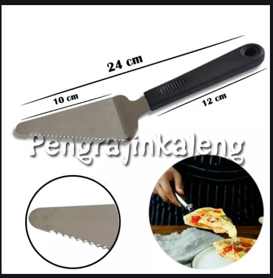 Jual Spatula Segitiga Stainless / Spatula Stianless / Sendok Kue / Kape ...