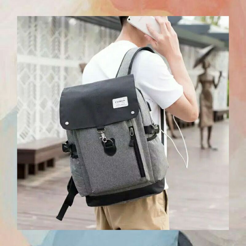 Jual Rays Backpack / BACKPACK IMPOR / Tas Ransel Cowok / SMART BACKPACK ...