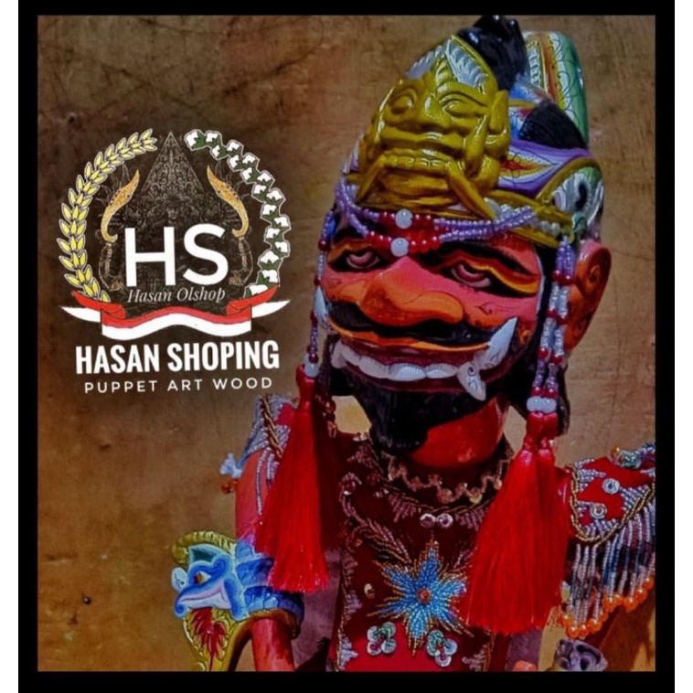 Jual wayang golek burisrawa/ keluarga kurawa | Shopee Indonesia