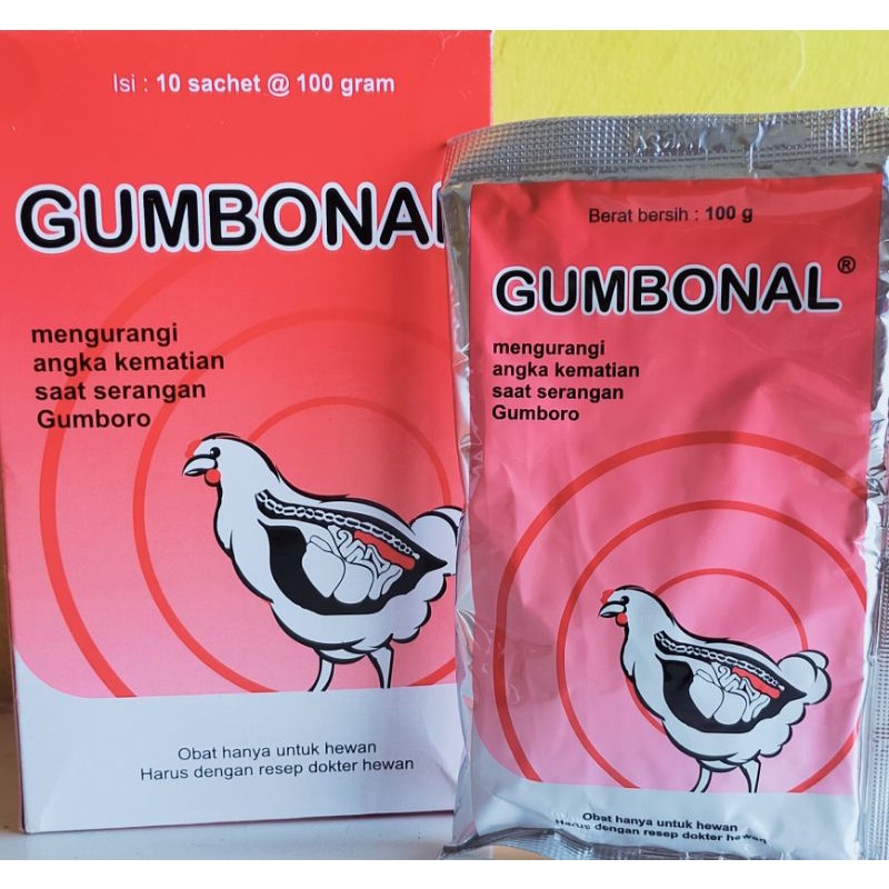 Jual GUMBONAL 100gram MEDION || OBAT GUMBORO | Shopee Indonesia