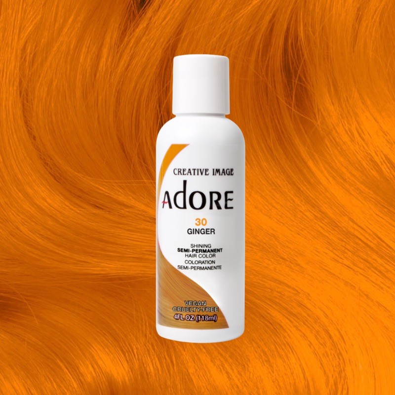 Jual Adore creative image hair dye - ginger | Shopee Indonesia