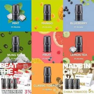 Jual POD VAPE RELX/ VAPE MURAH/ LIQUID RELX 100% ORIGINAL | Shopee ...